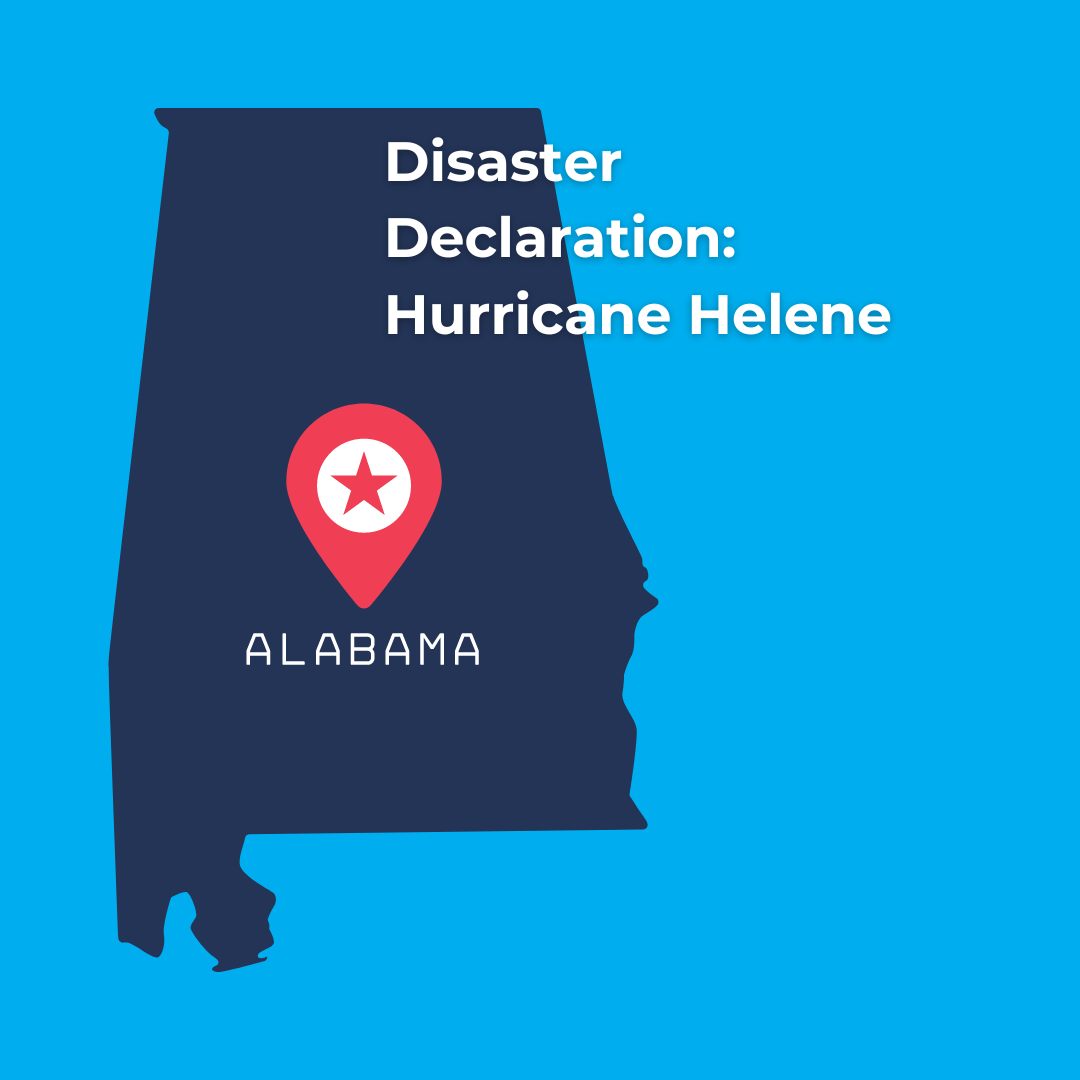 Alabama Disaster Declaration: Hurricane Helene - Navigate Housing